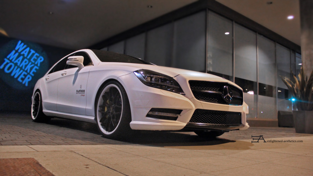 European Vision Autoworks: 2012 CLS 550 Fully Customized By European ...