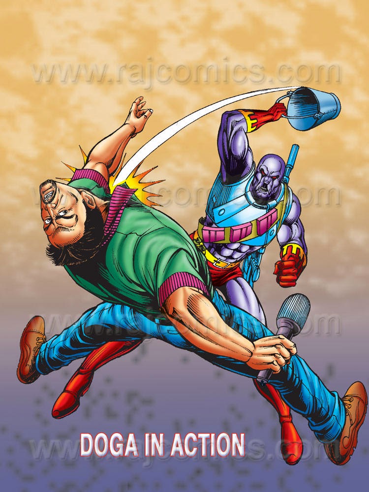 Doga Posters Raj Comics
