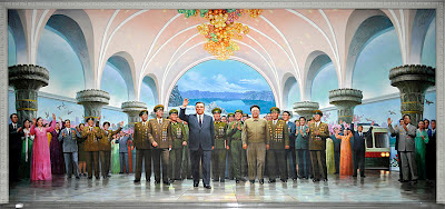 Woodland Shoppers Paradise: North Korean Murals (Part 2 of 2)