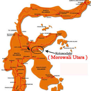 Pesona Morowali Utara: Morowali Utara, Kabupaten baru di Provinsi ...