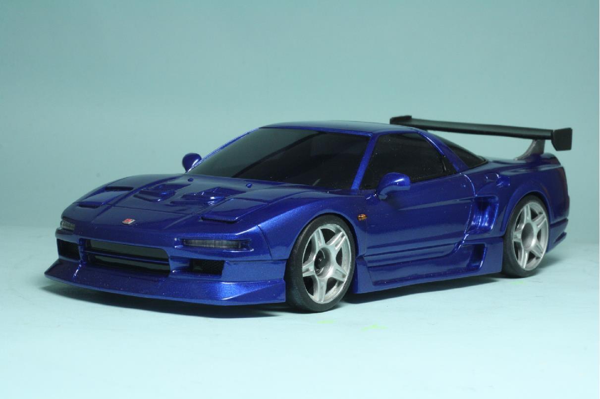 KYOSHOSAN: Custom Mini-Z Honda NSX Aero