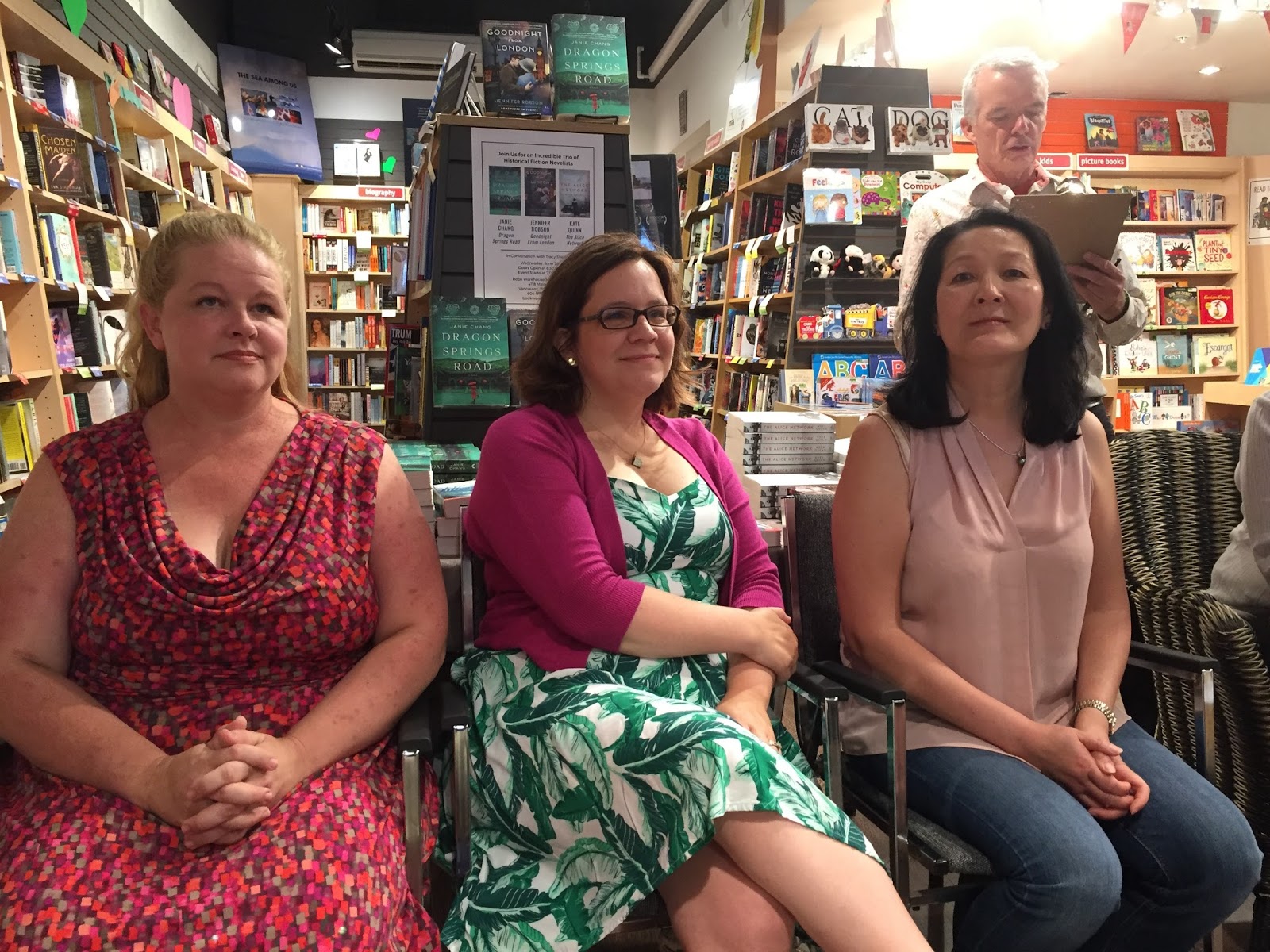 Essay-eh: Historical fiction hits Main Street: Kate Quinn, Jennifer ...
