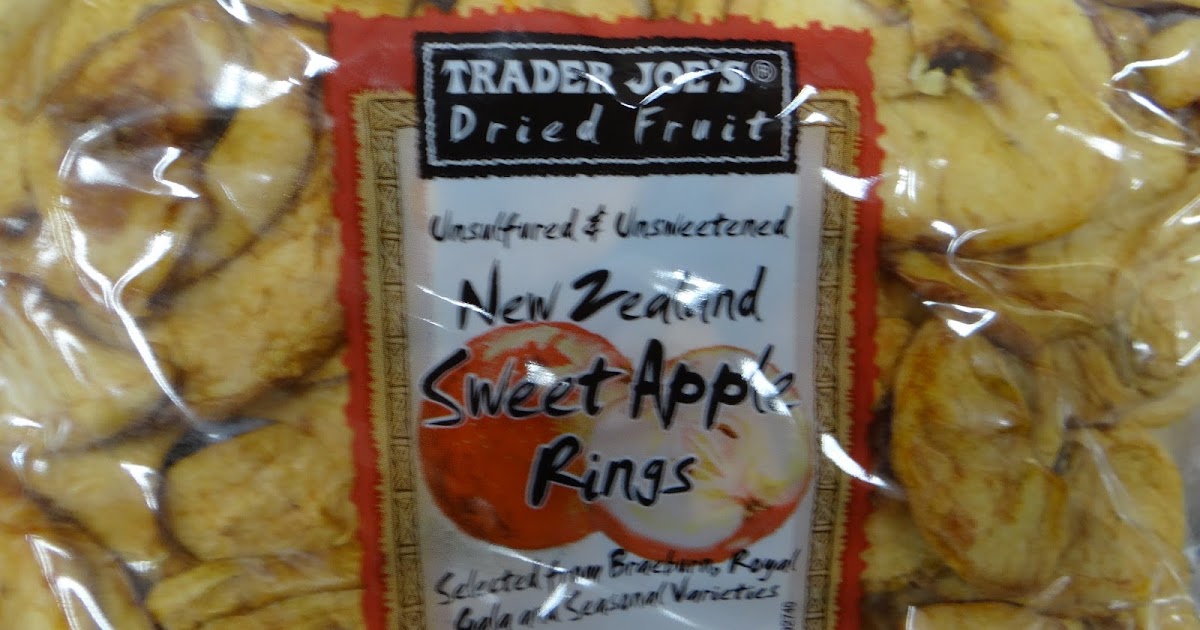 Trader Joe's 365: New Zealand Sweet Apple Rings