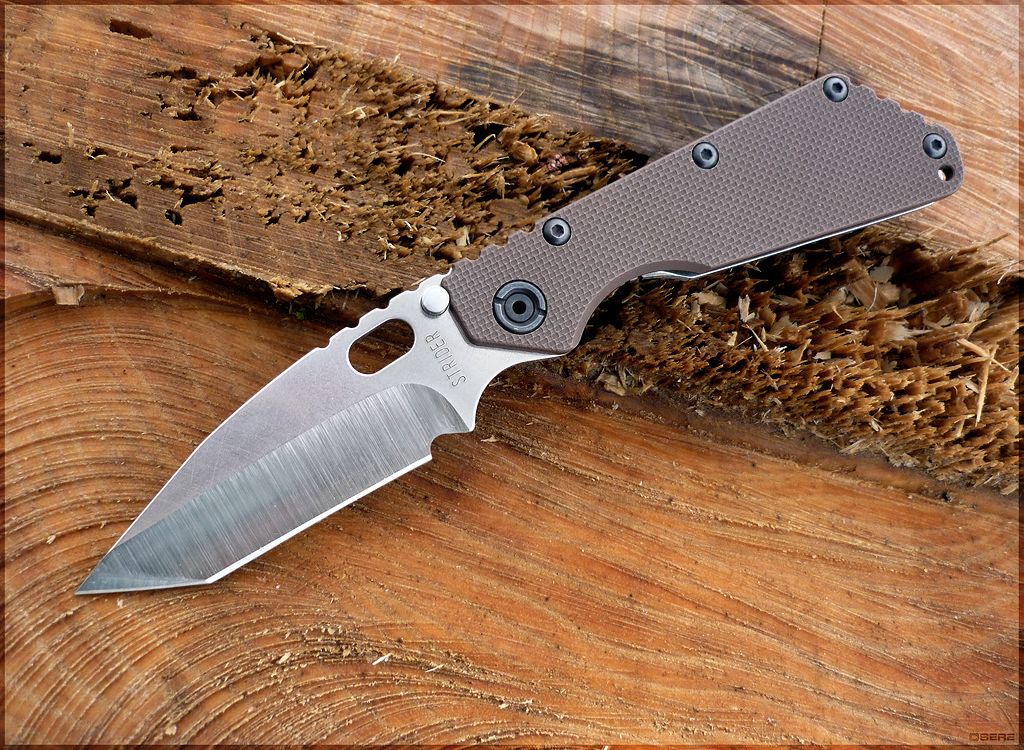 SERE - KNIVES & PHOTOGRAPHY: Strider SMF : Hand Ground Tanto