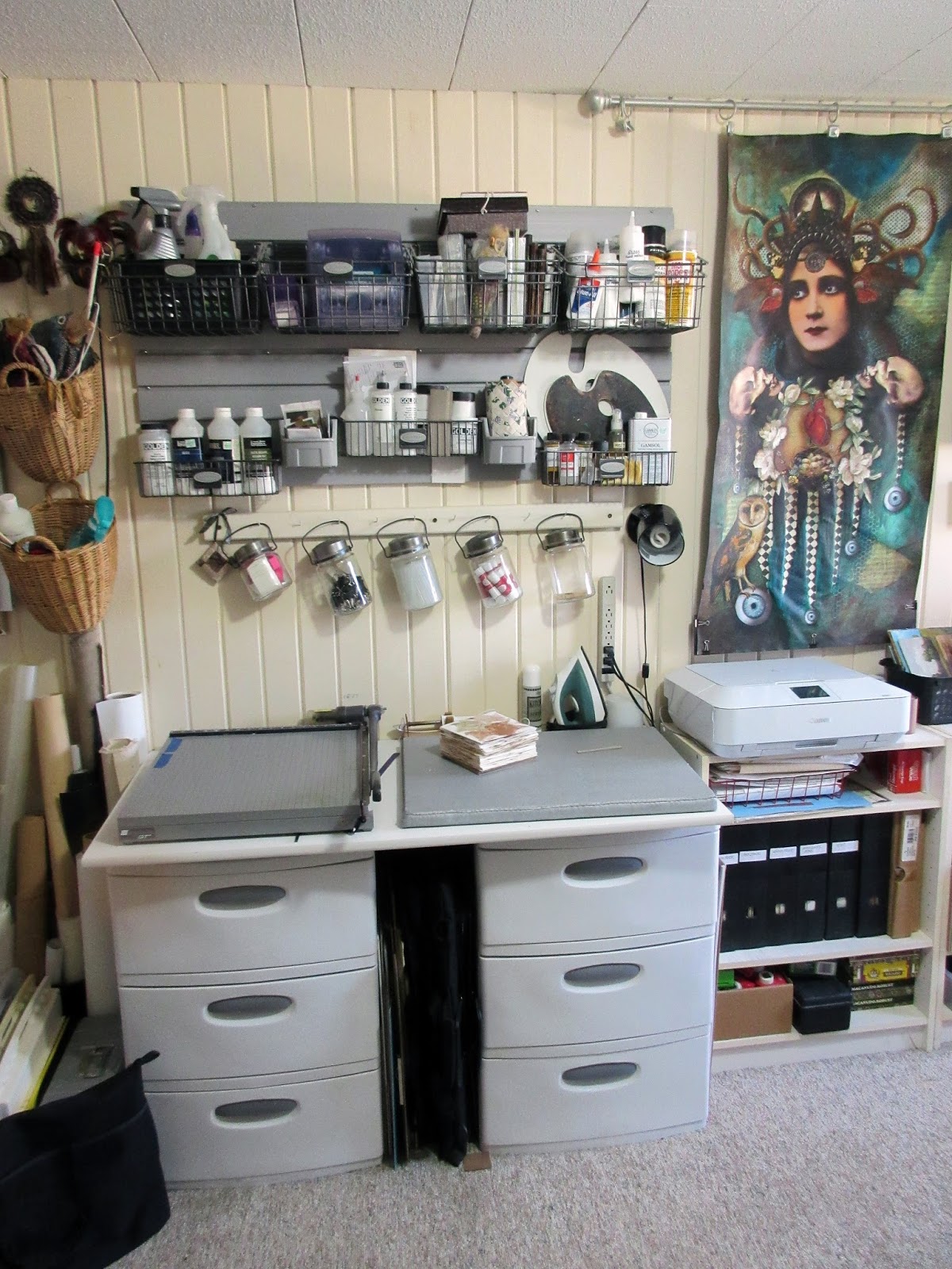 Art Unstructured: Useful Ideas for Setting Up Your Studio Space