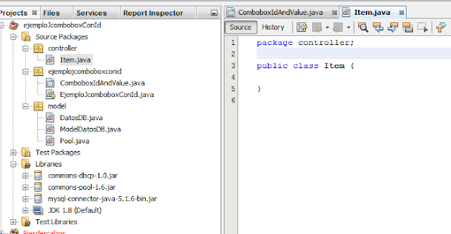 Curso de JAVA: Obtener Id de un JCombobox con Base de datos 【Creando ...