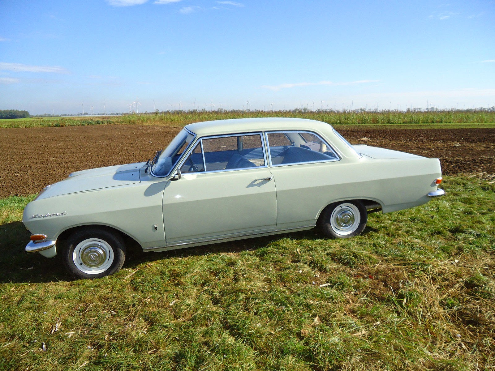 Opel Rekord A & B: ebay: Opel Rekord A, Oldtimer