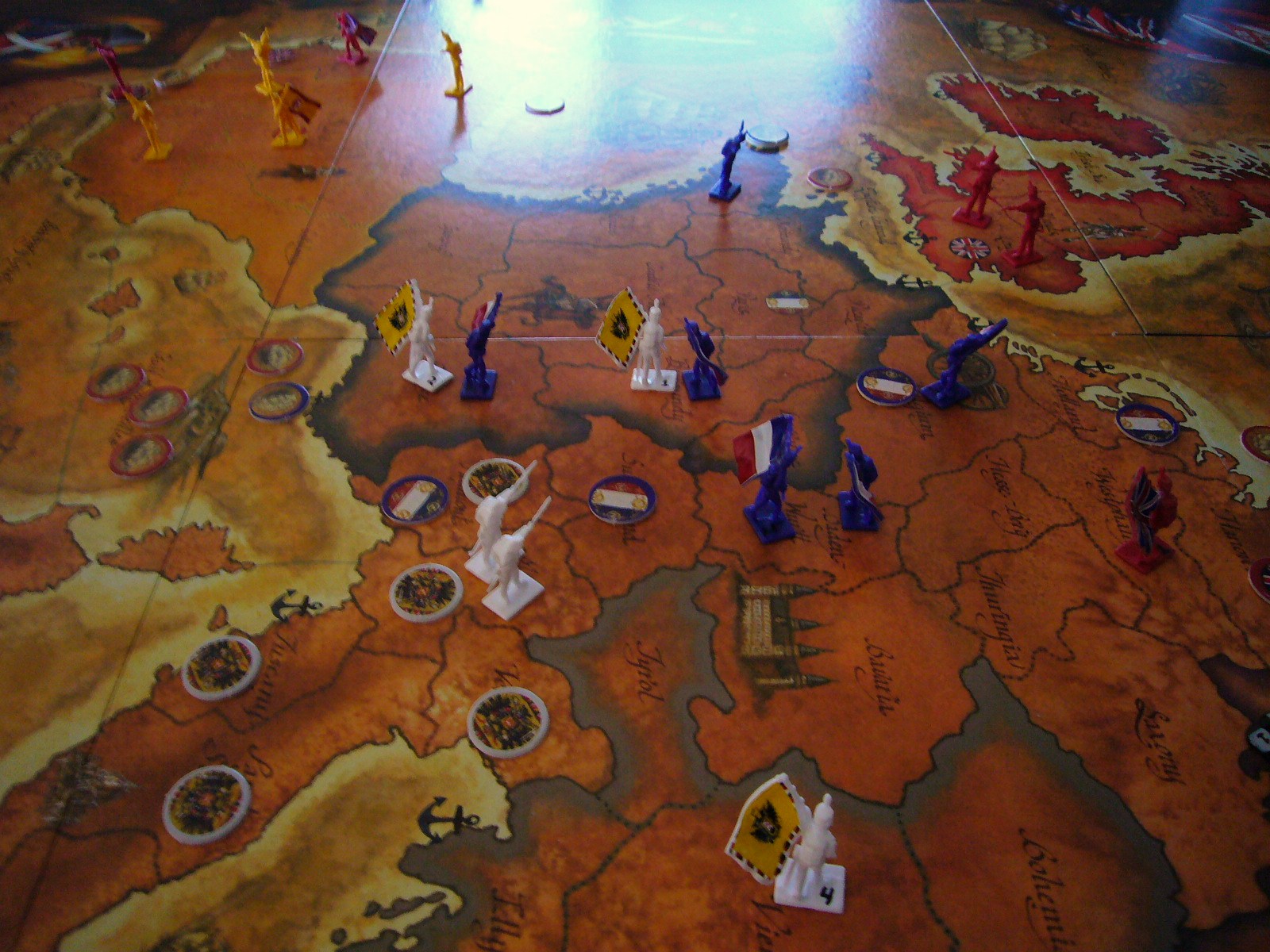 Stern Rake Studio: After Action Review of Napoleon in Europe, the ...