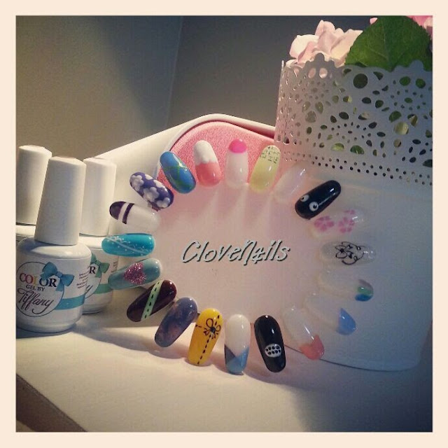 ♥: 1st Nail Sponsor: Clove Nails♥