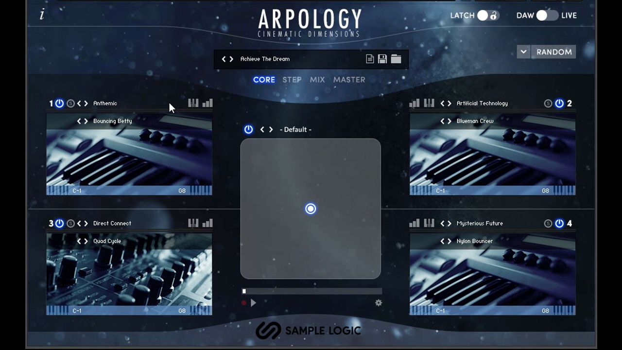 SAMPLE SOUND REVIEW: REVIEW: Arpology Cinematic Dimensions by Sample Logic