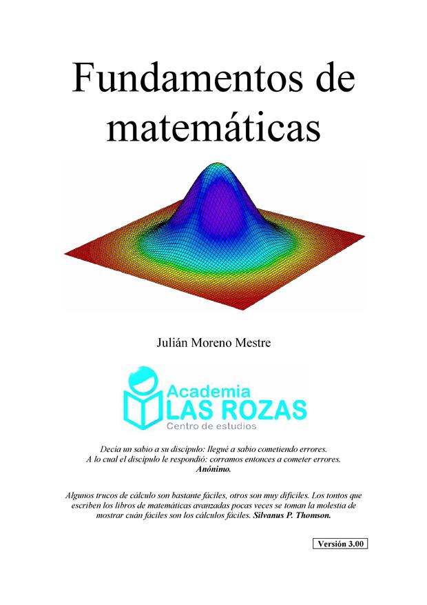 Fundamentos de matemáticas – Julián Moreno Mestre | FreeLibros