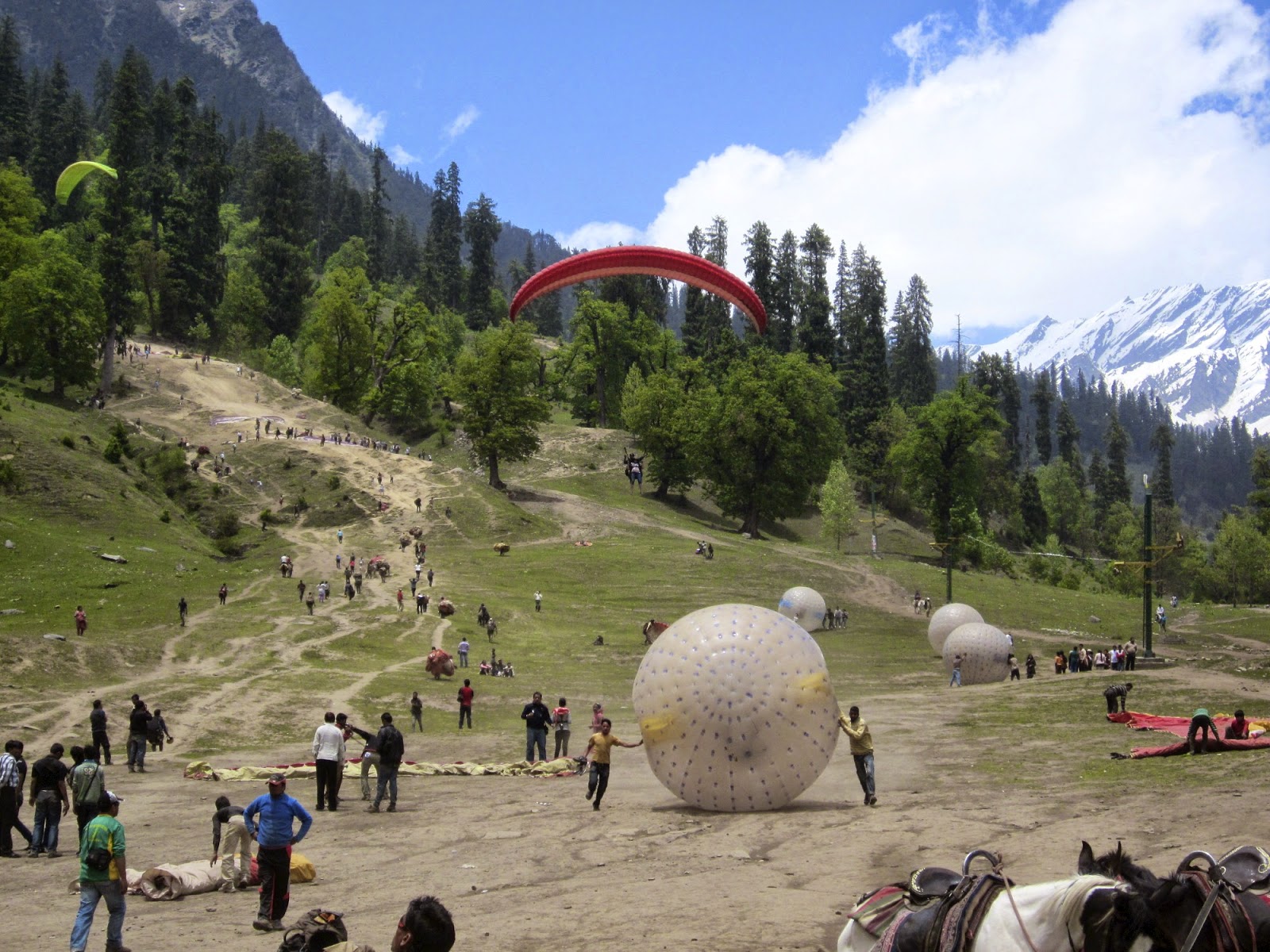Kullu Manali Holiday and Tour Deals : Snowfall tempts to book Manali ...