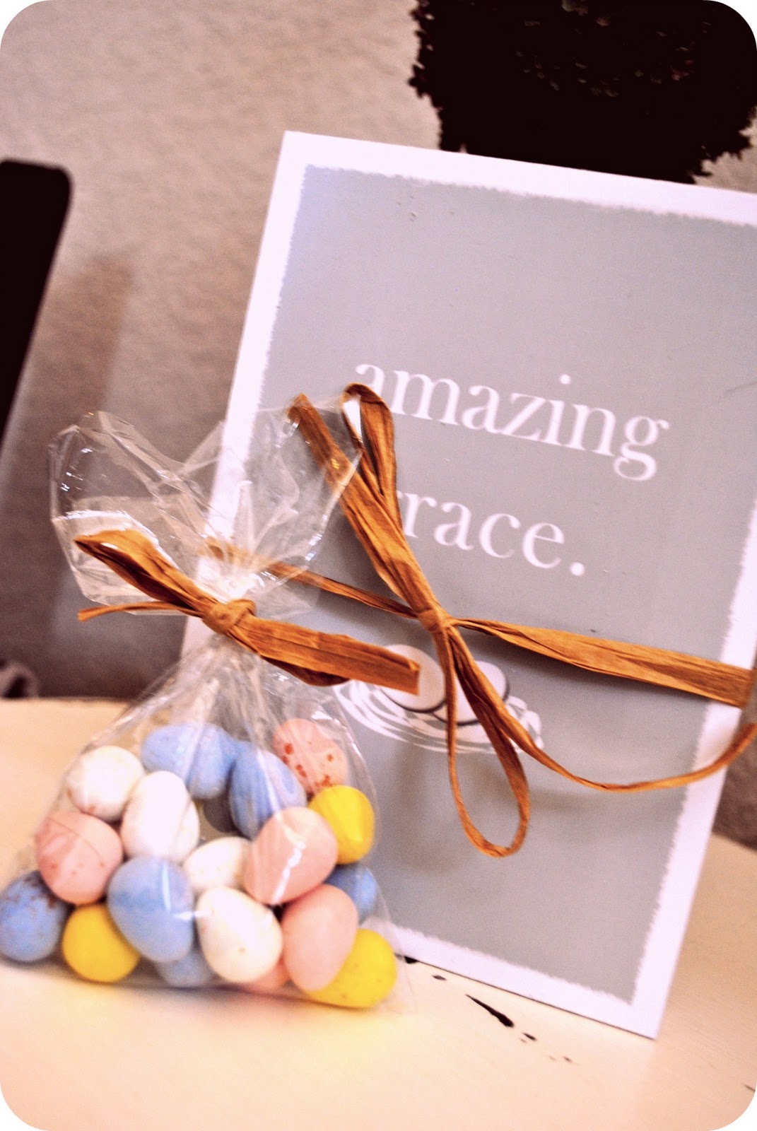 Holiday Snob: Amazing Grace Printable