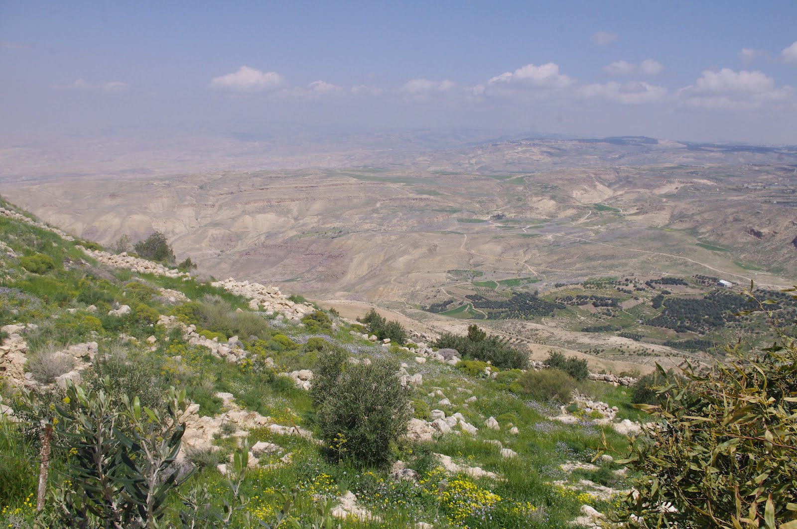 tranters travels: MT NEBO AIN MUSA AND THE PROMISED LAND-WOULD THEY ...
