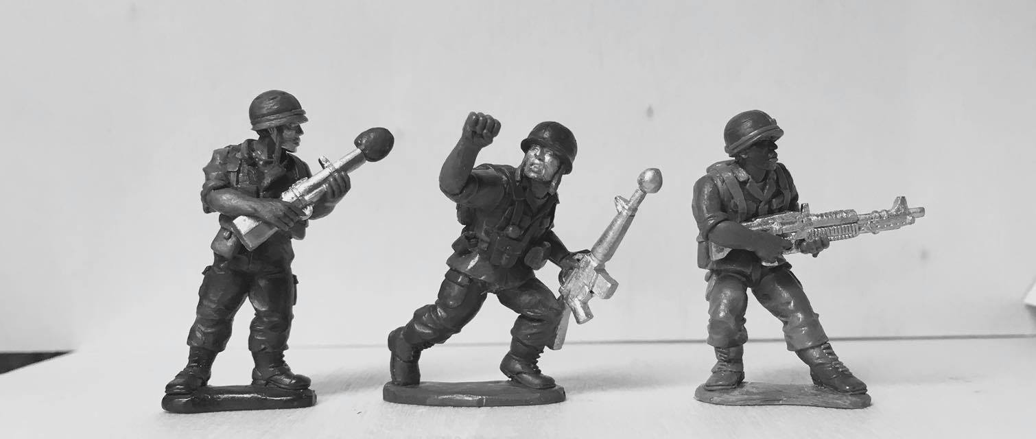 Wargame News and Terrain: Pulp Figures: Bob Murch Vietnam 'Black Sun ...
