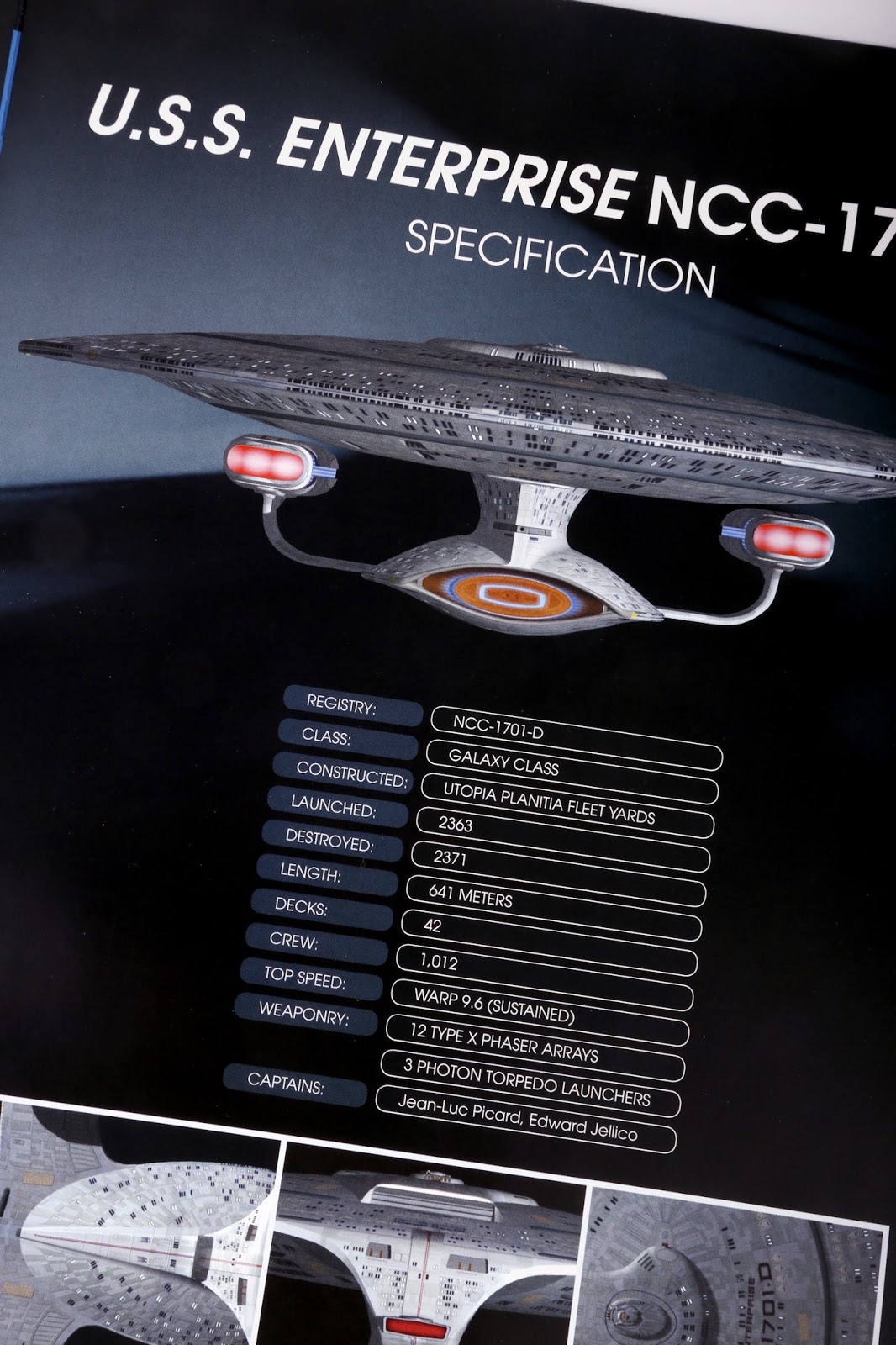 The Trek Collective: Review: The Official Starships Collection Enterprise-D