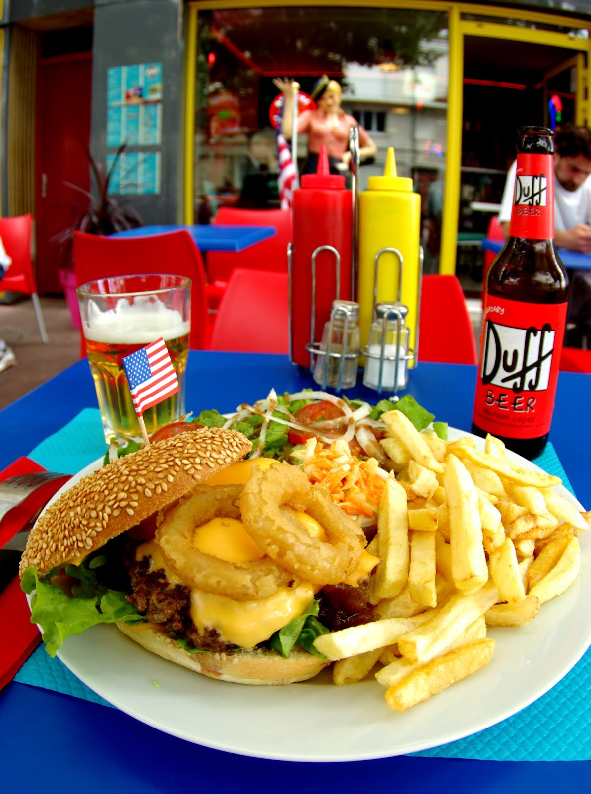 Le Fifty's American Diner au Havre: un american corner au havre