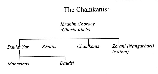 History of Pashtuns: History of the Chamkani tribeHistory of Pashtuns