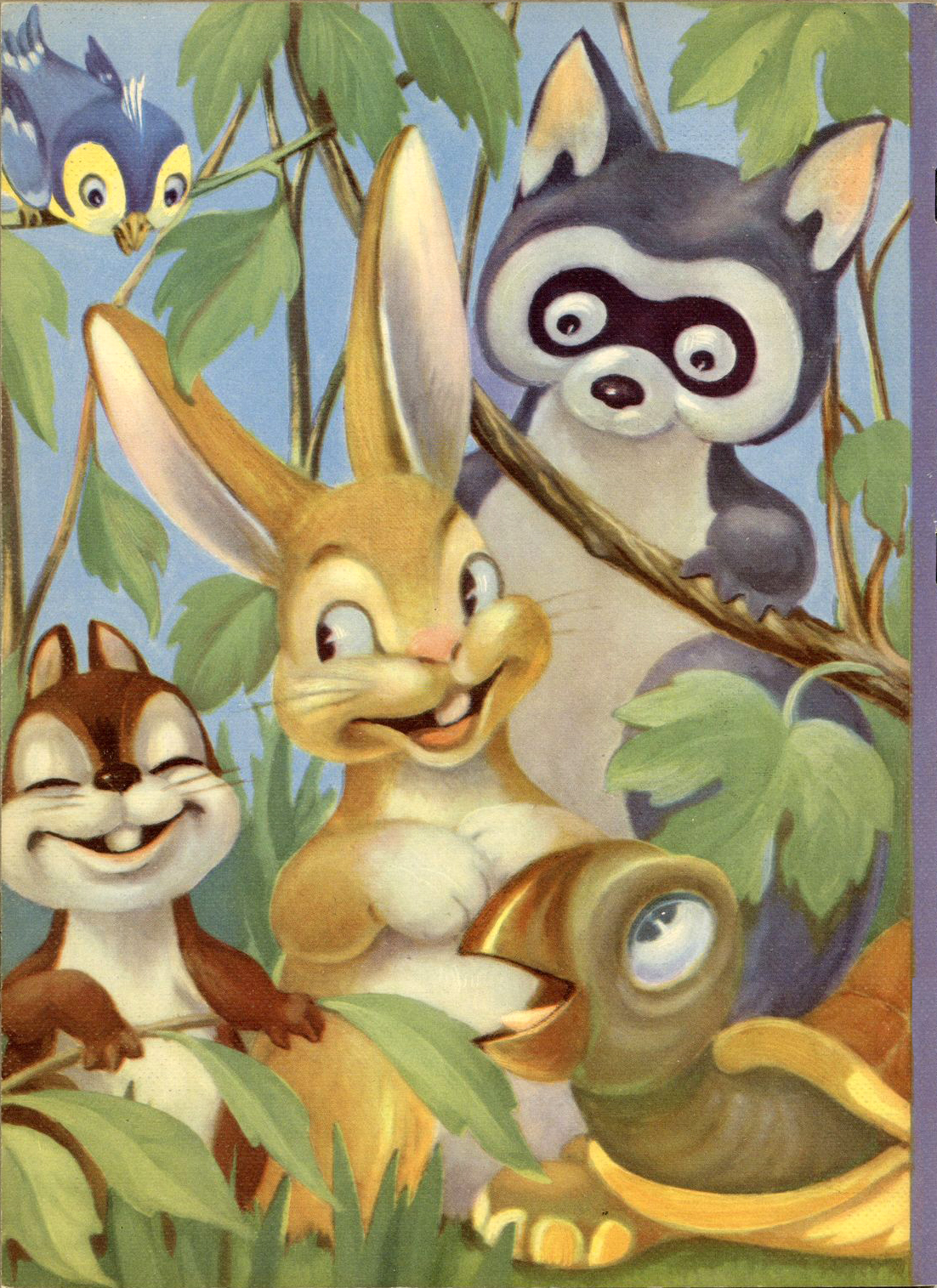 Filmic Light - Snow White Archive: 1938 Snow White Animals Book ...