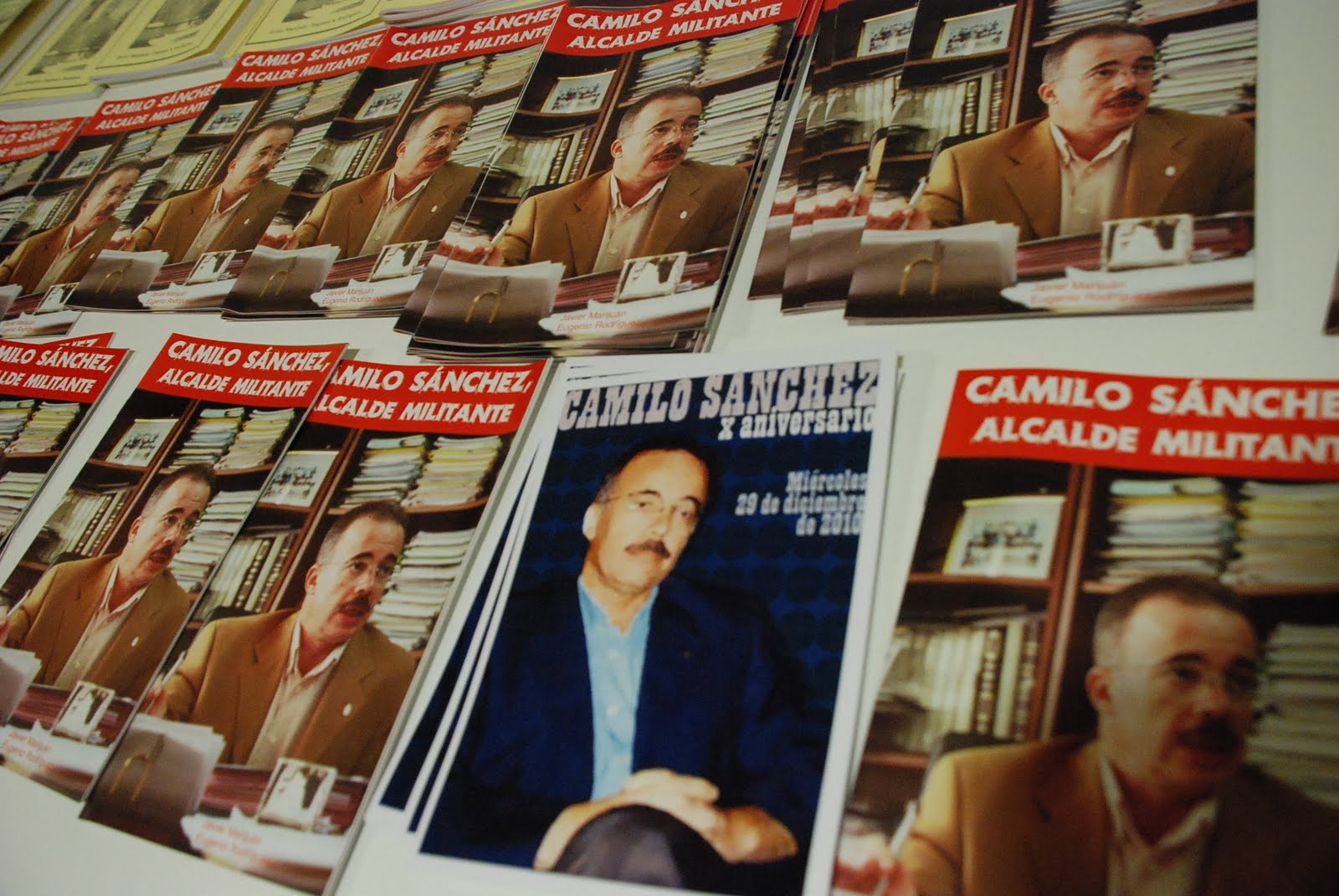 CANARIAS SOLIDARIA: BIOGRAFÍA DE CAMILO SÁNCHEZ