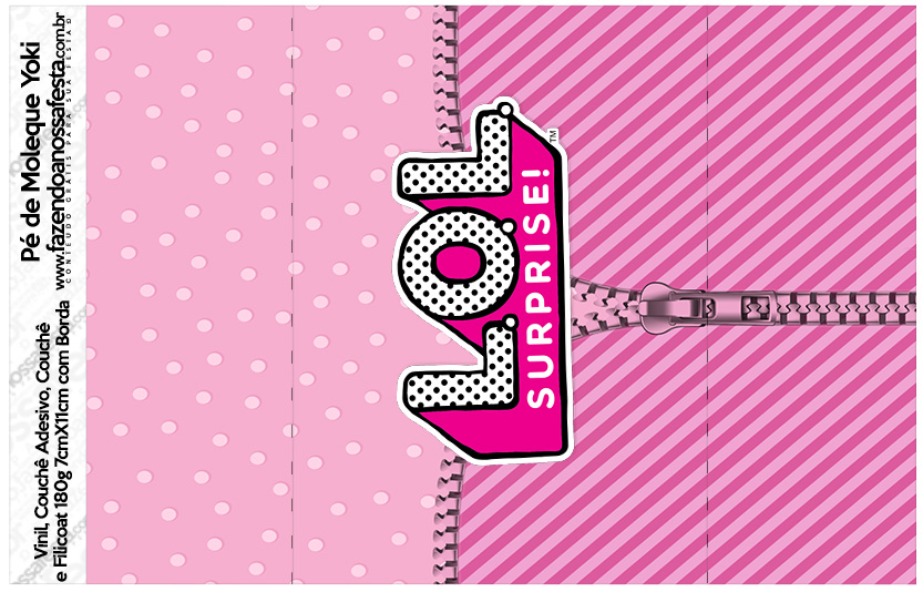 LOL Surprise: Free Printable Candy Bar Labels. - Oh My Fiesta! in english