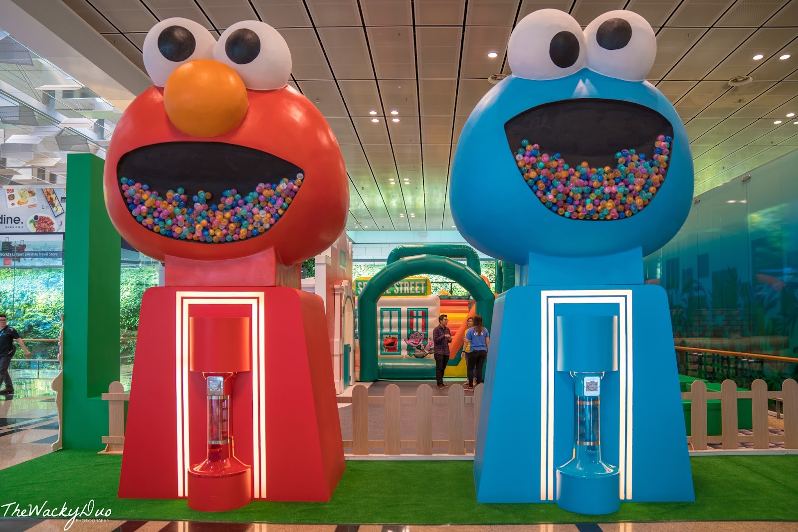 Sesame Street has arrived at Changi Airport - TheWackyDuo.com ...