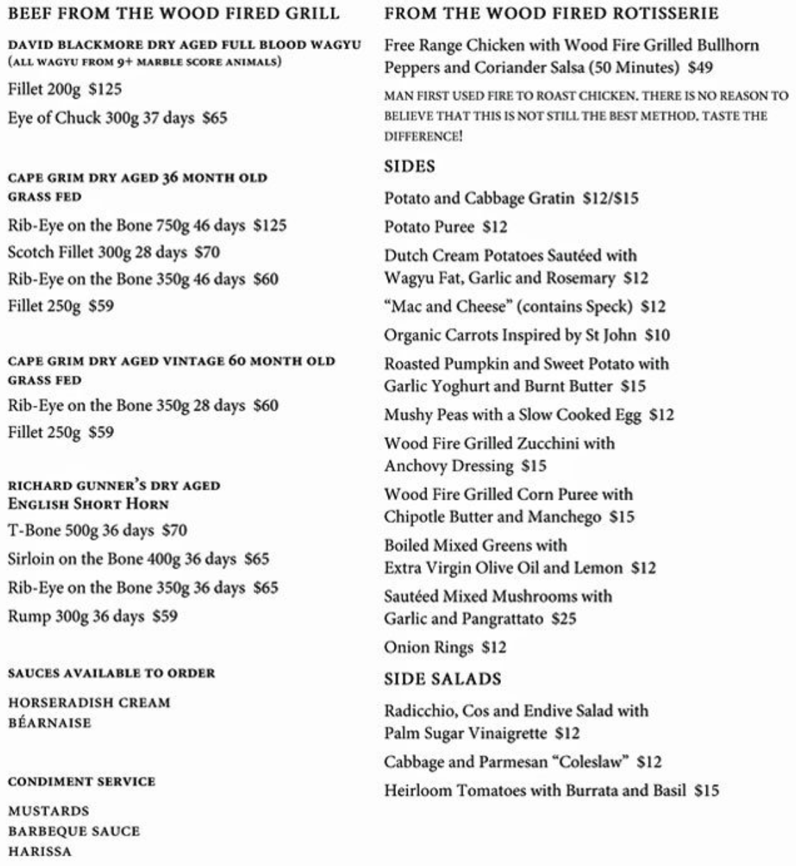 Rockpool Bar & Grill