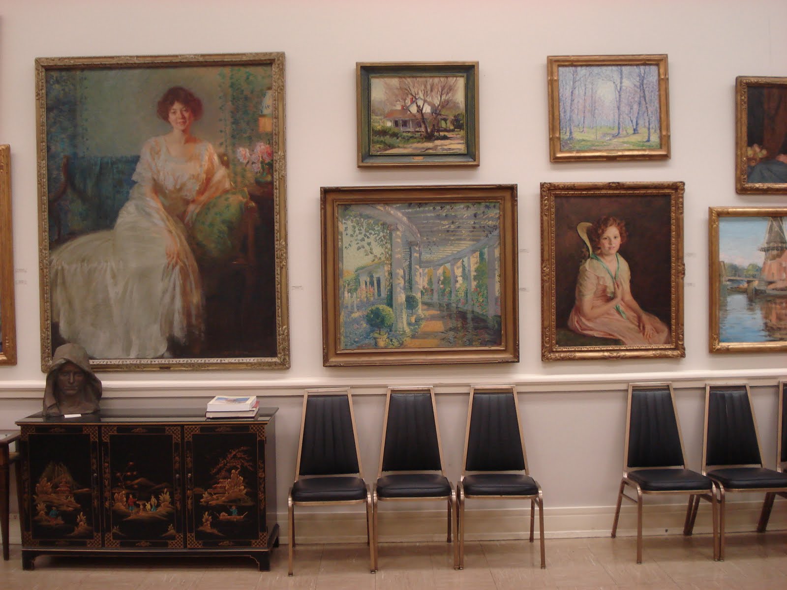 susan lyon fineart: "The Human Figure" by John H. Vanderpoel