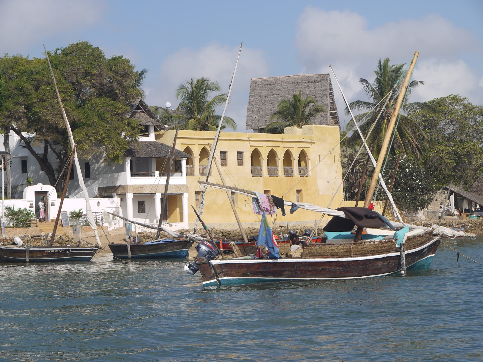 La mapasa familia in Abyssinia: Kenya-Lamu # 6: Shella village