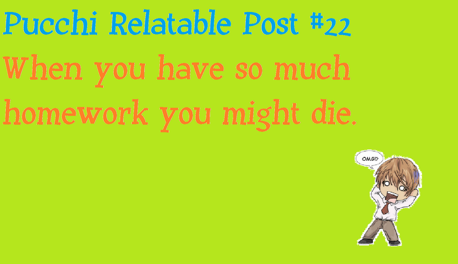 RelatablePucchi: Pucchi Relatable Post #22!!!!