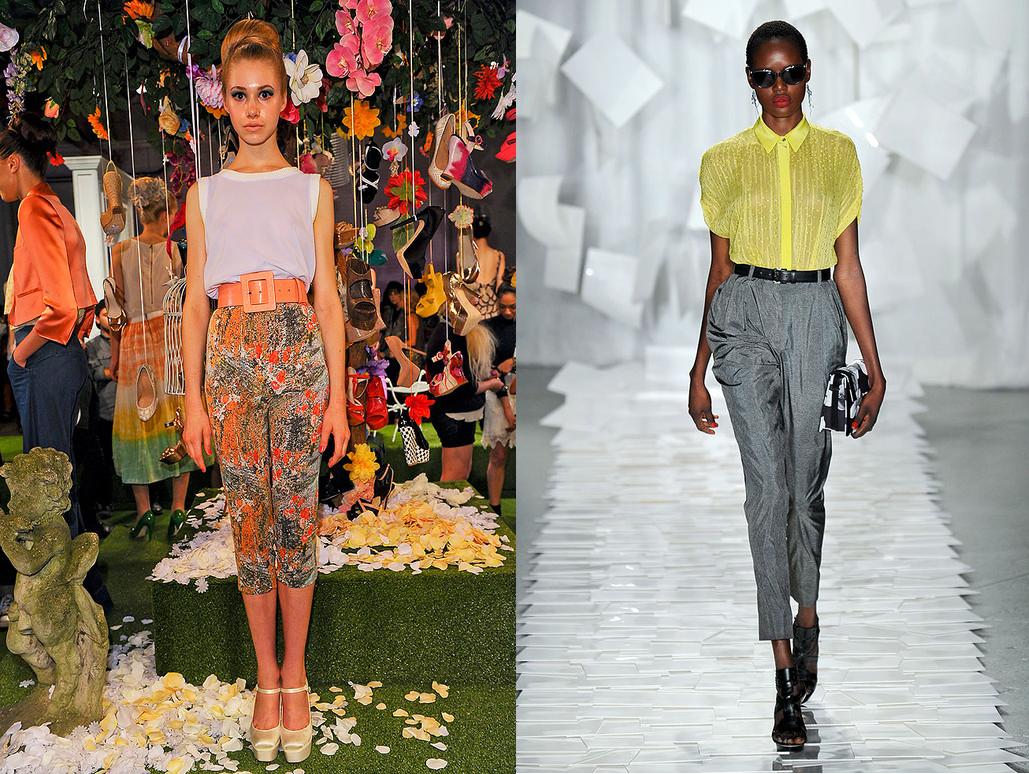 María Elvira Espinosa's Blog: Guía de moda: De la pasarela a la calle