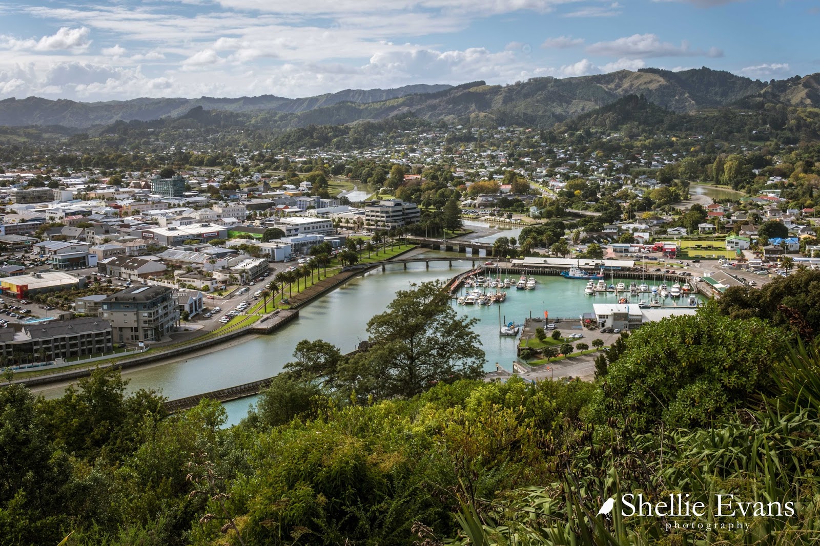 Two Go Tiki Touring: A Water Slide & A Waterfall- Gisborne