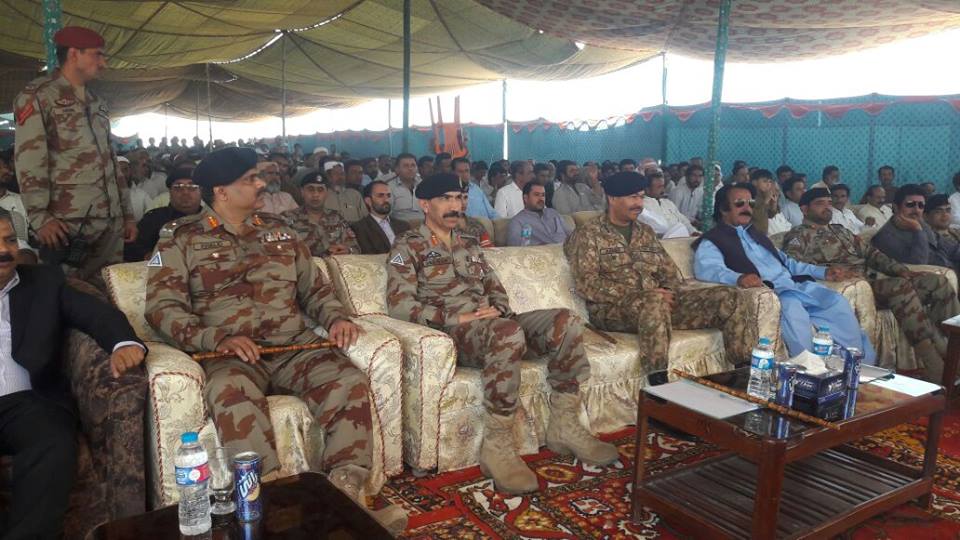Our Pakistan: Comd SC Lt. Gen Aamir Riaz & IGFC Maj Gen Sher Afgun ...