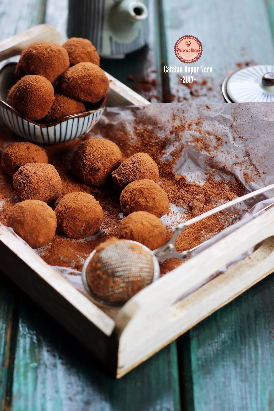 Catatan Dapur Vero: MILO BALL