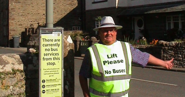 Angry people in local newspapers