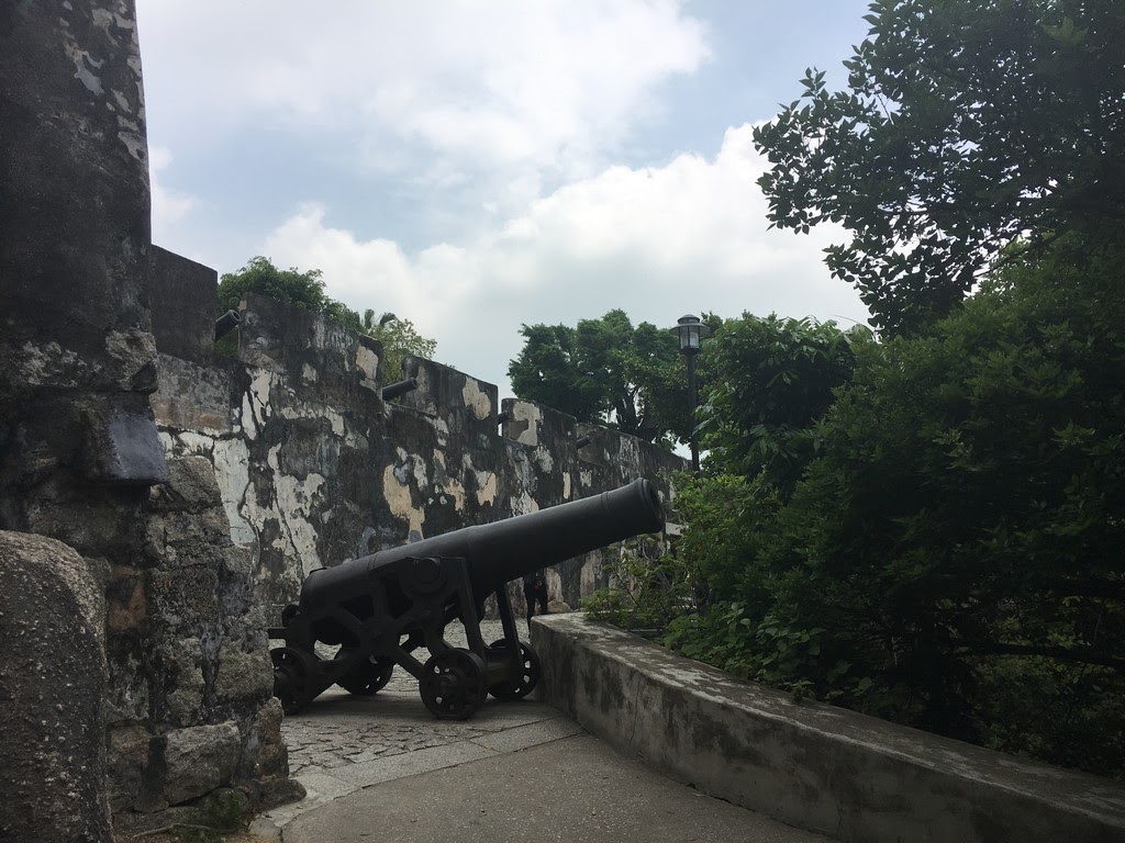 MACAU - Fortaleza do Monte VIAJAR é alargar os nossos horizontes ...