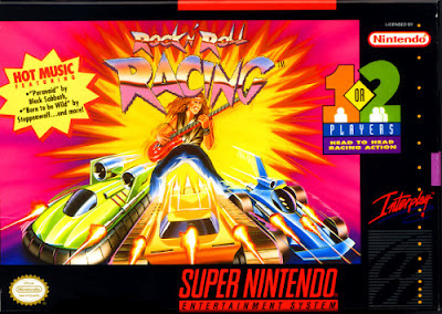 Rock ‘N Roll Racing - Snes Paradise