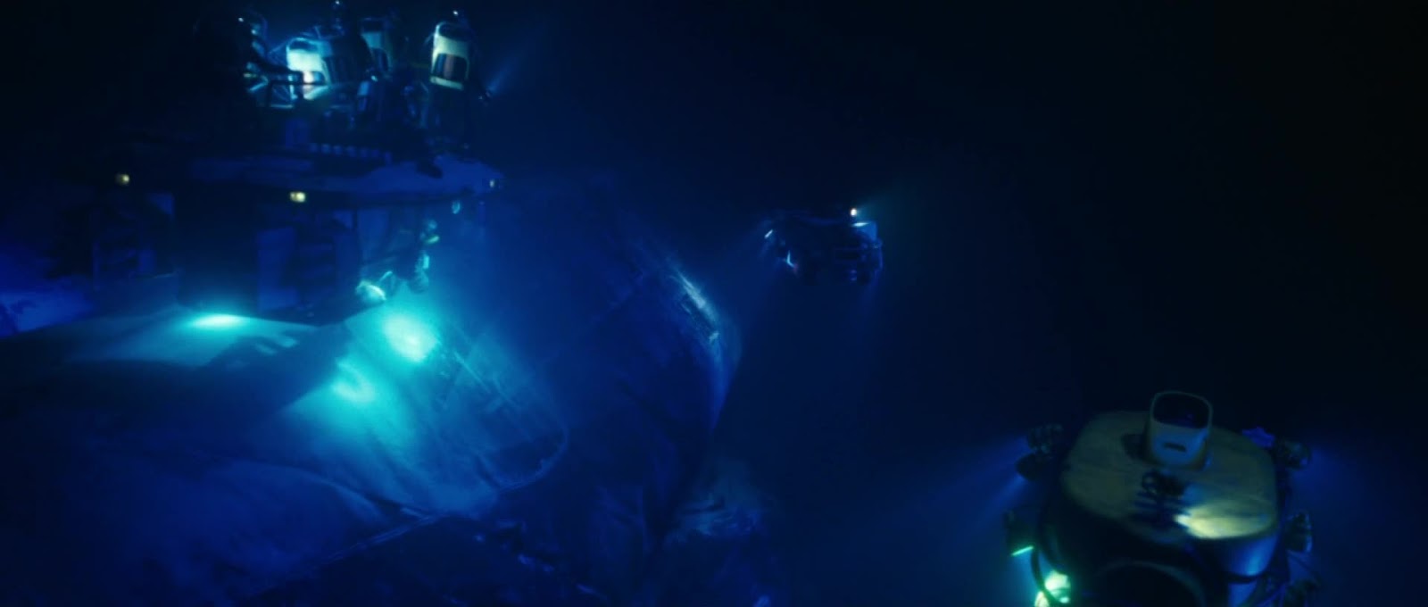 model ships in the cinema: The Abyss 1989 Part 5