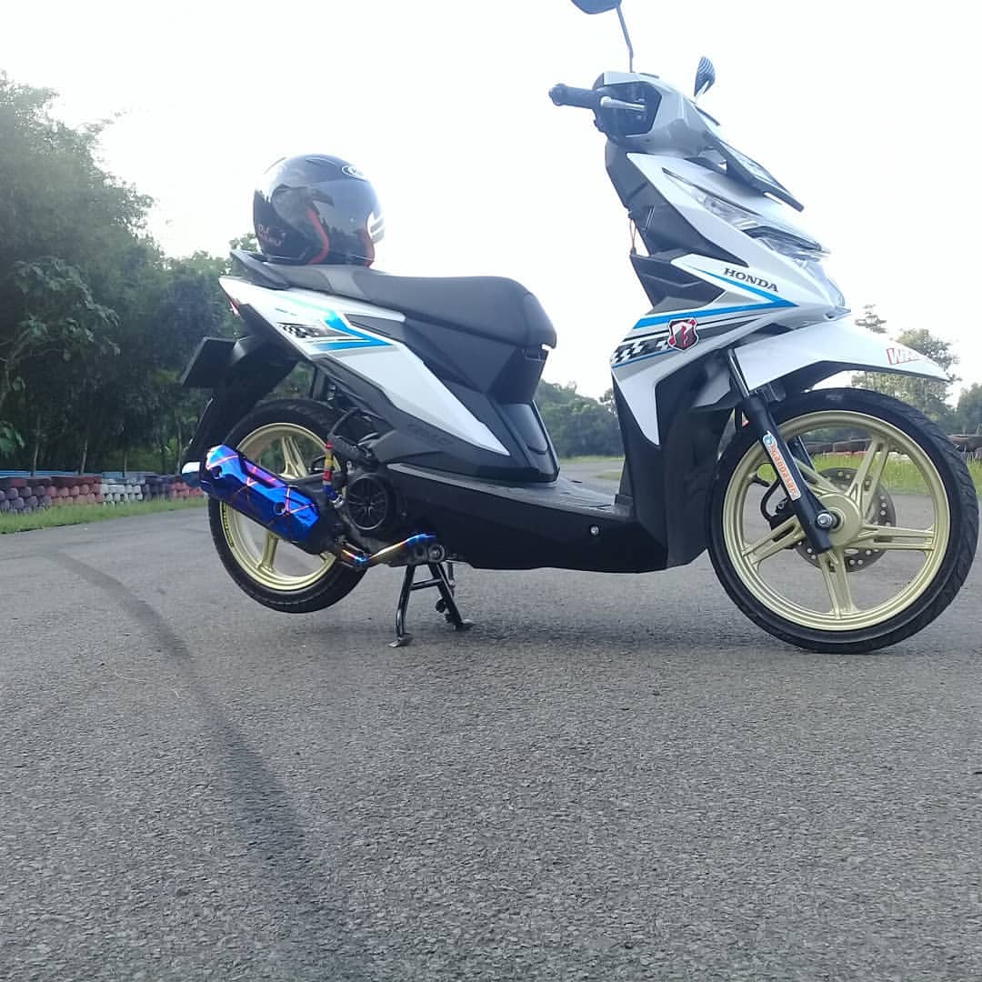 50 Foto Modifikasi Motor Beat Esp Paling Modis Dan Terbaru
