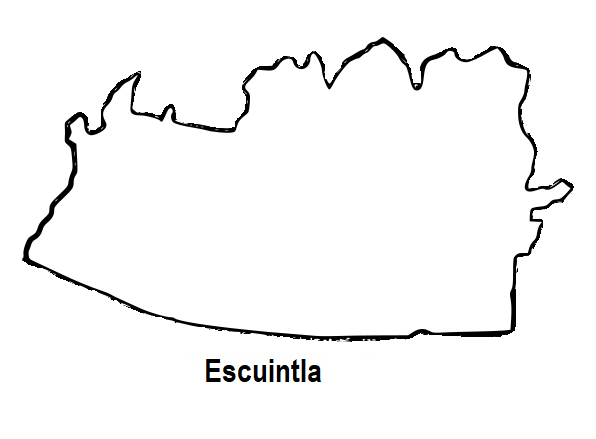 Blog de Biologia: Mapa del departamento de Escuintla (Guatemala) para ...