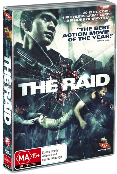 At Darren's World of Entertainment: The Raid: Blu Ray Review