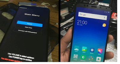 Flash Redmi 5 Plus Stuck Recovery Mode Flash Tanpa Unlock Bootloader ...