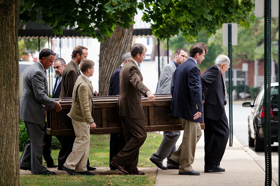 Funeral and Burial in Front Royal | Spiering Photography | Wedding ...