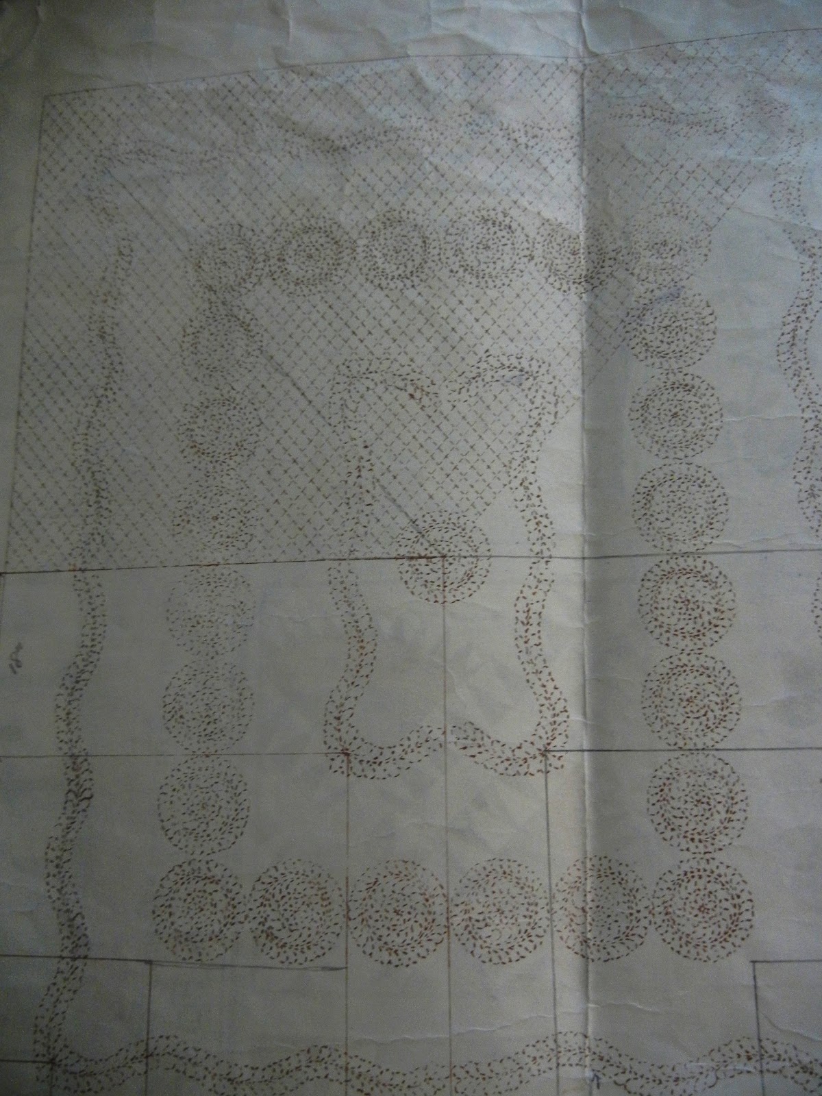 Quilts, Gravestones, and Elusive Ancestors: A Quilted Counterpane