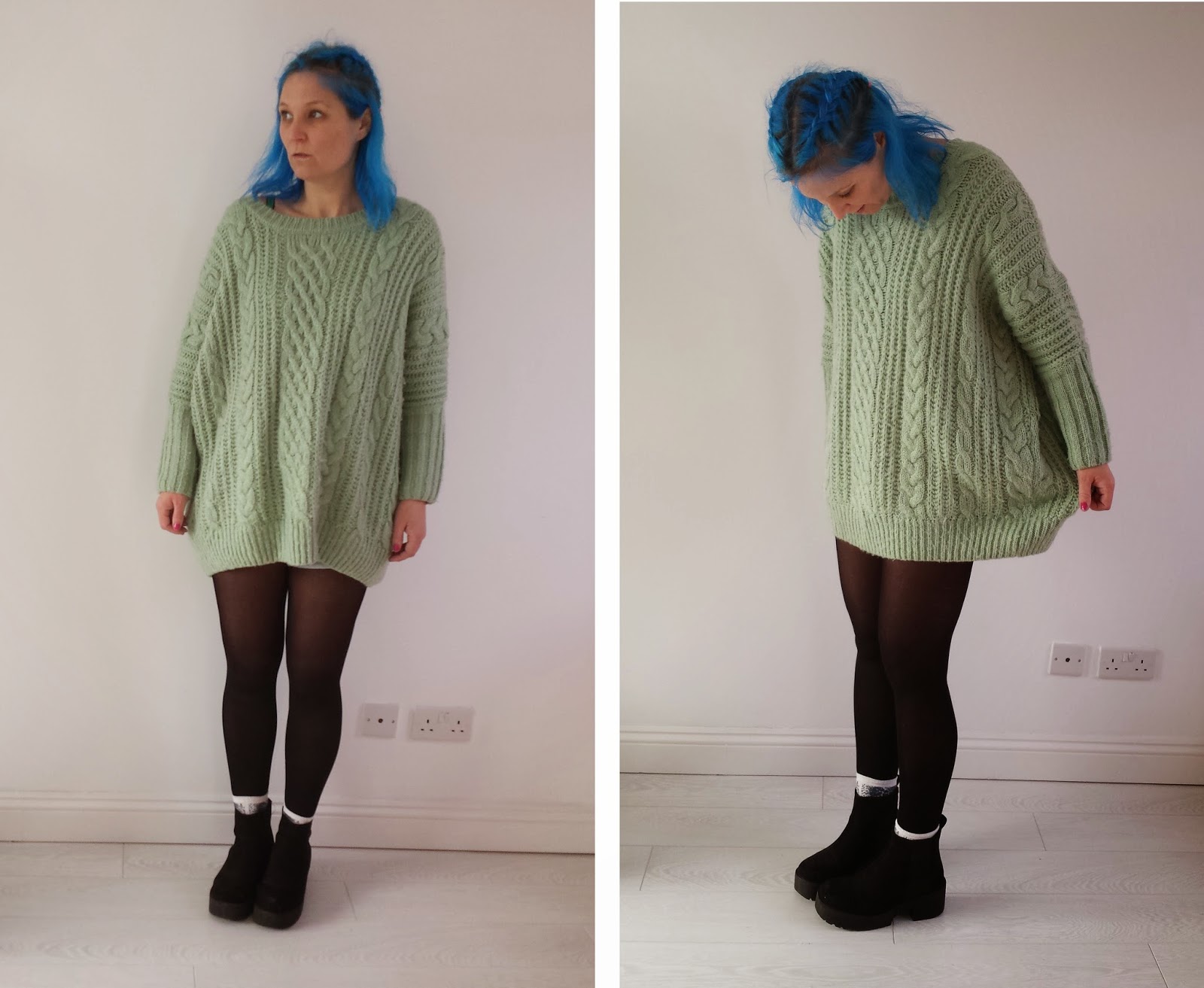 No Debutante: Get Cosy in Chunky Knits