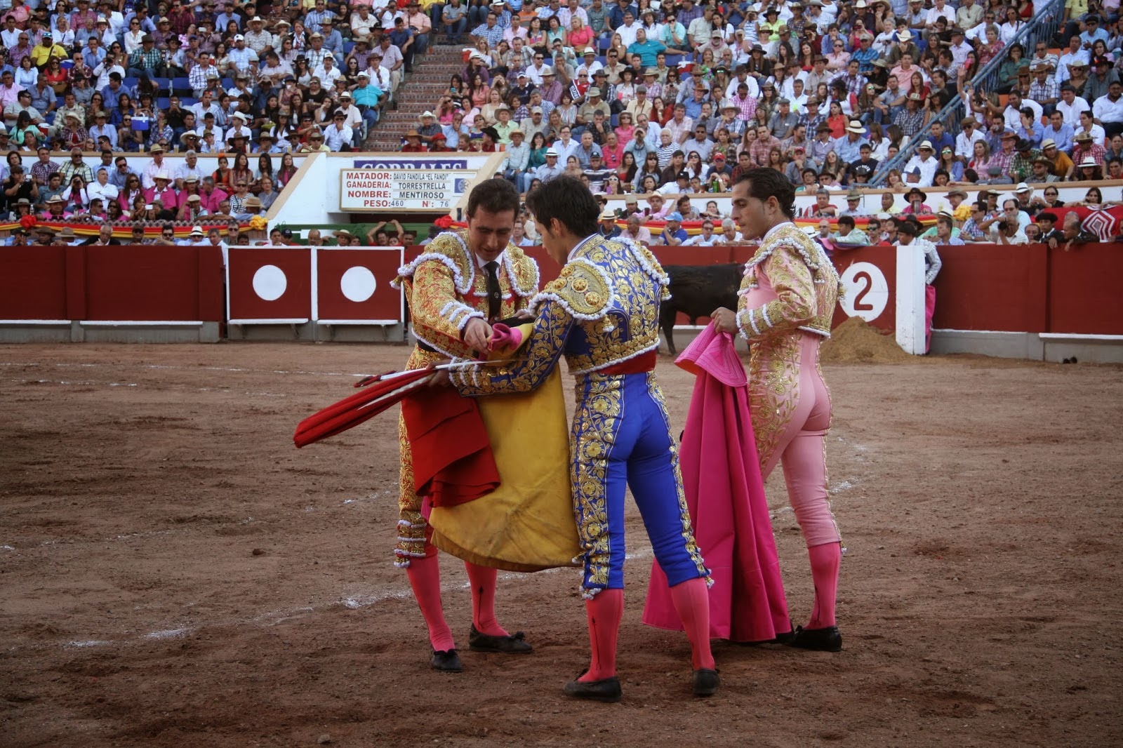 TORERIAS DE CHELIN: CESAR VANEGAS Y FABIO CASTAÑEDA DEMOSTRARON EN LA ...