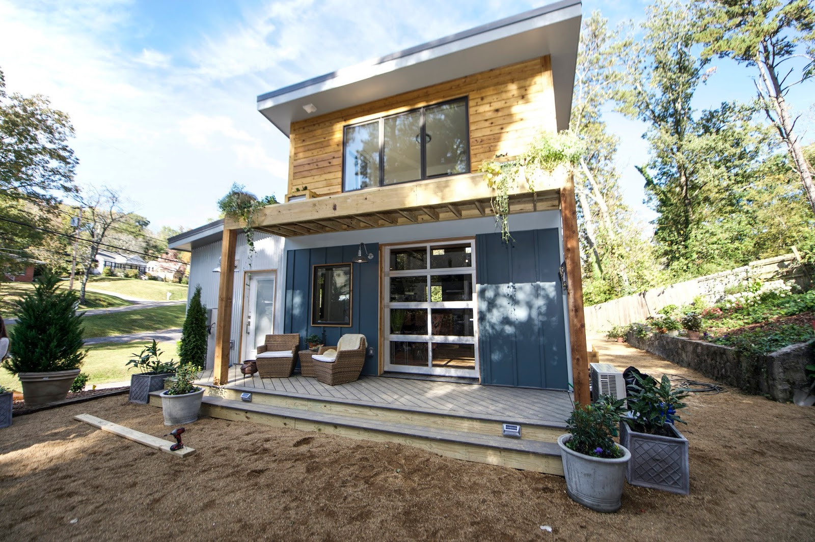 The Little Living Blog: The Urban Micro Home