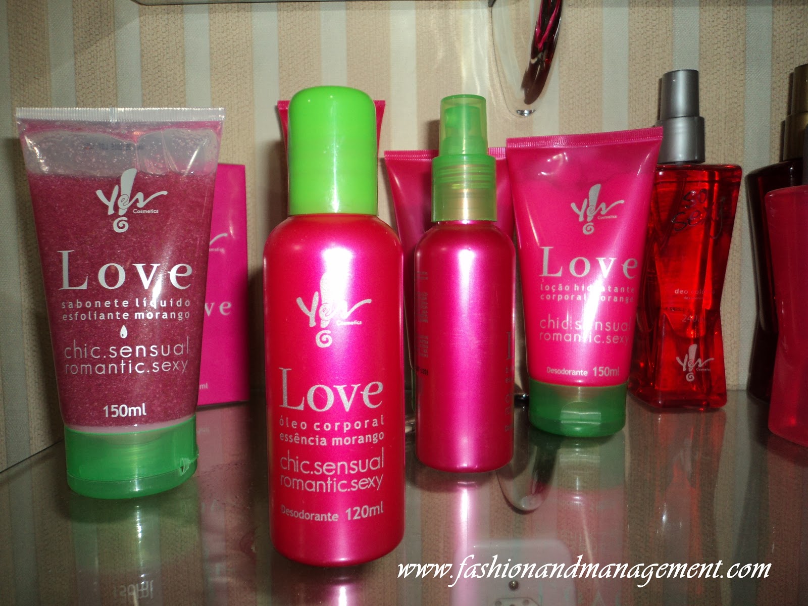 Moda e Gestão - Imagem Pessoal e Negócios: Yes Cosmetics - Passeio na ...