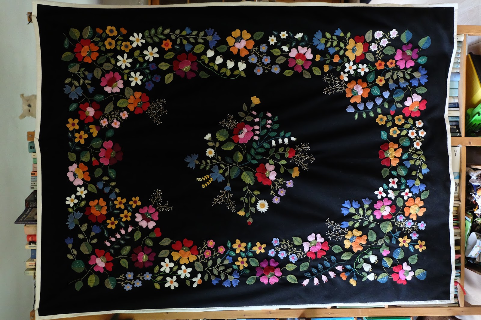 susis quilts: my muhu island inspired blanket is finished