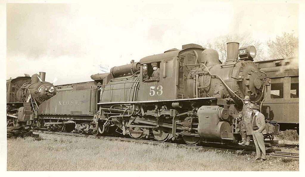 Vintage Railroad Pictures: New York, Ontario & Western Railroad